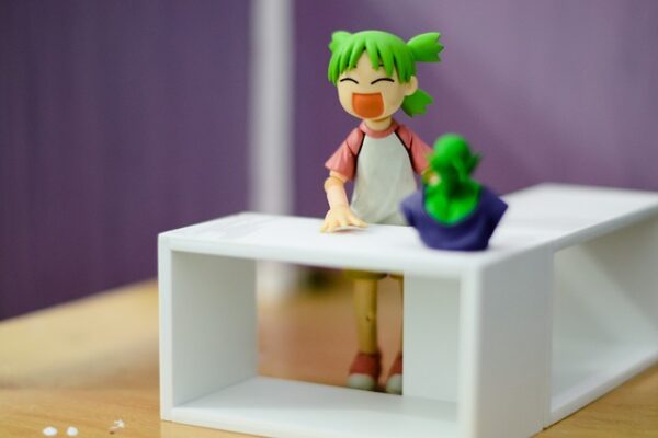 The Importance Of Backgrounds In Toy Photography - Toys in a Studio