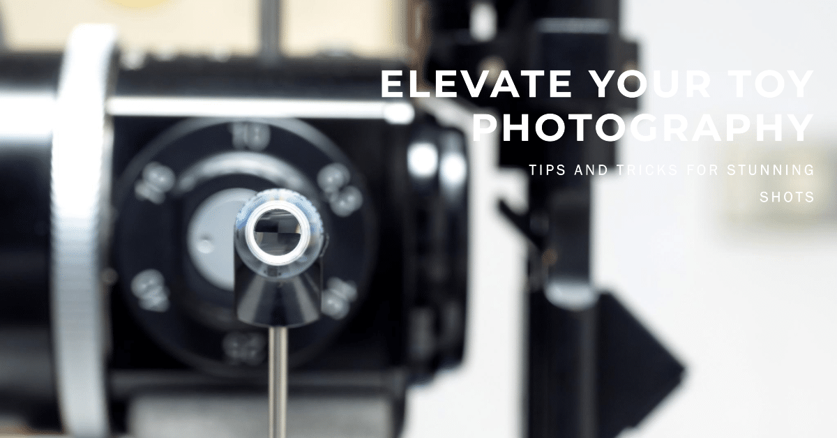 How to Take Your Toy Photography to the Next Level - Toys in a Studio