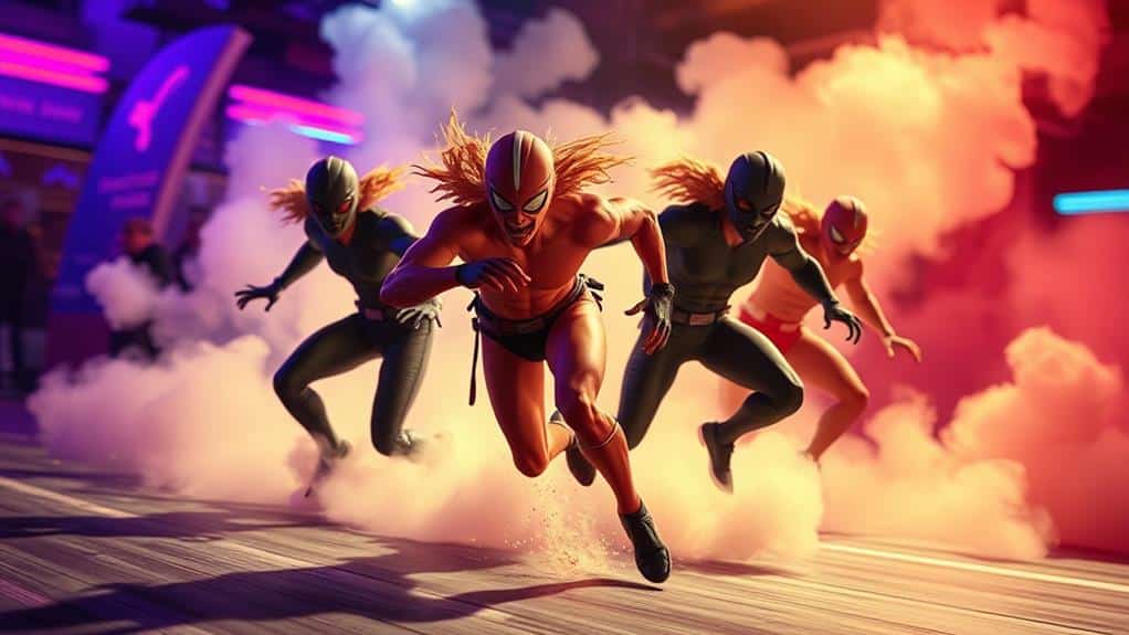 Capture Motion in Action Figure Photography - Toys in a Studio