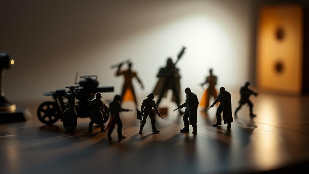 What Are Effective Lighting Tips for Toy Models? - Toys in a Studio