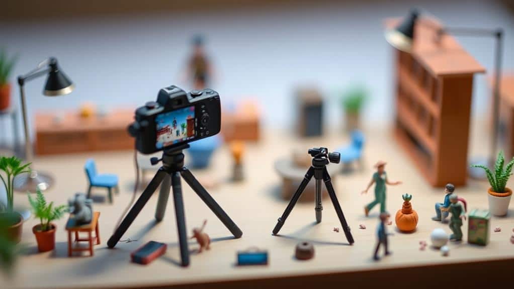 Avoiding Mistakes in Toy Scale Photography - Toys in a Studio