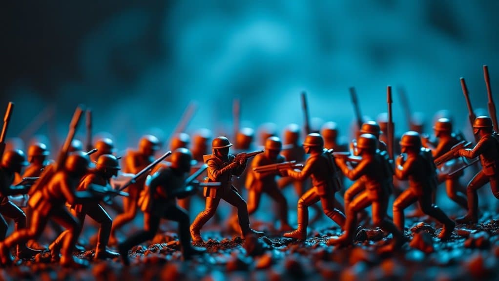 Using LUTs to Color Grade Cinematic Toy Photography Shots - Toys in a ...