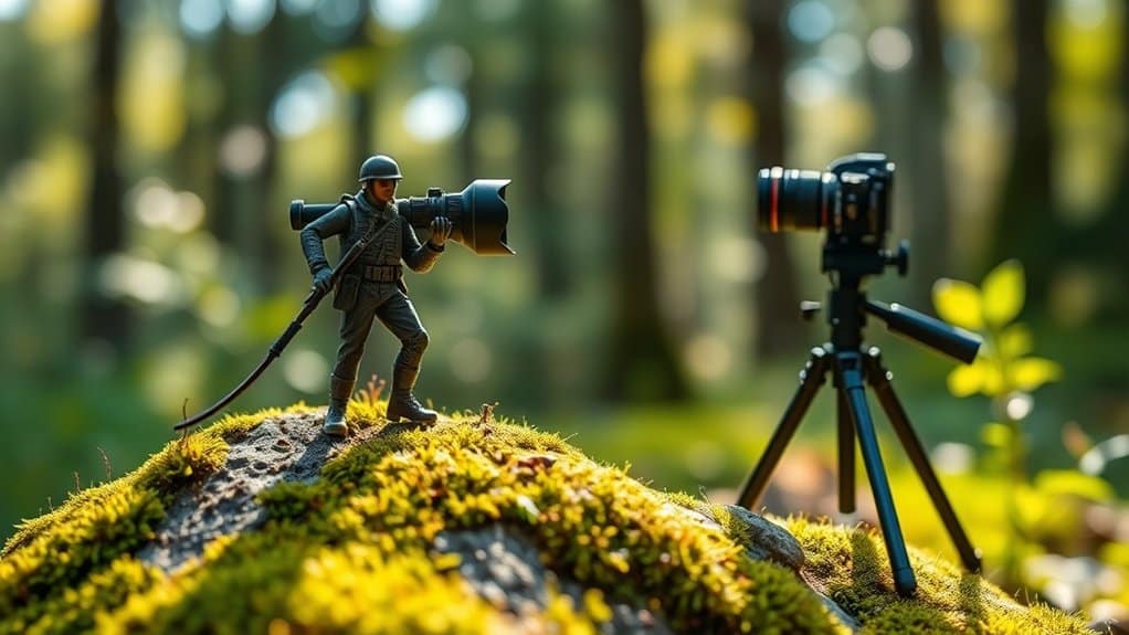 How to Use a Macro Lens Tutorial for Toy Photography - Toys in a Studio