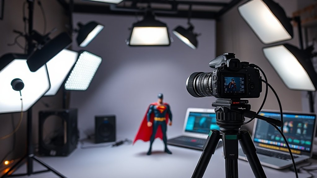 Studio Toy Photography Workflow: Plan, Shoot, Edit - Toys in a Studio