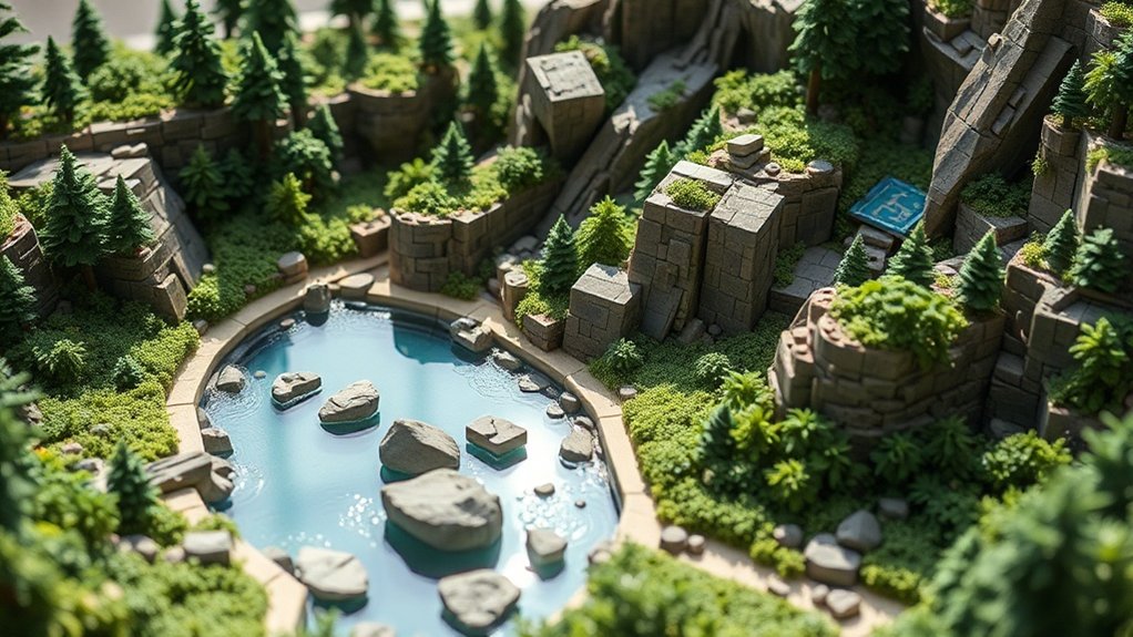 Modular Diorama Blocks for Versatile Toy Photography Scenes - Toys in a ...