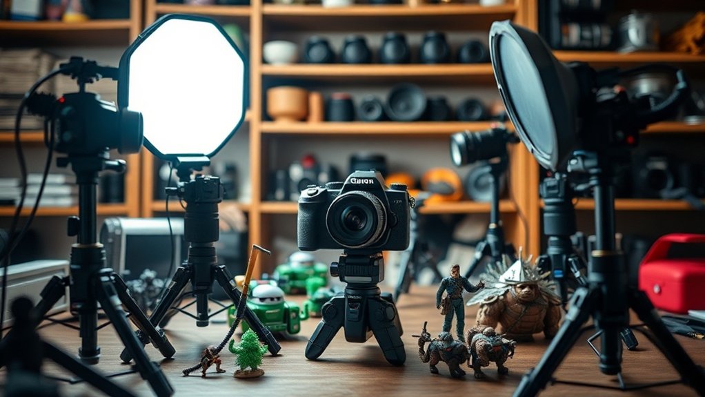 What Gear I Use: Behind the Scenes of My Toy Photography Rigs - Toys in ...