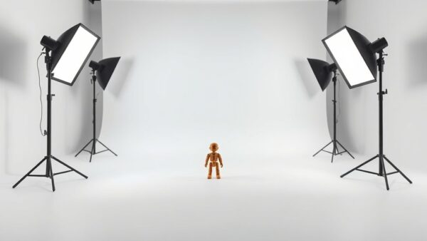 White Background Toy Photography Studio Tutorial - Toys in a Studio