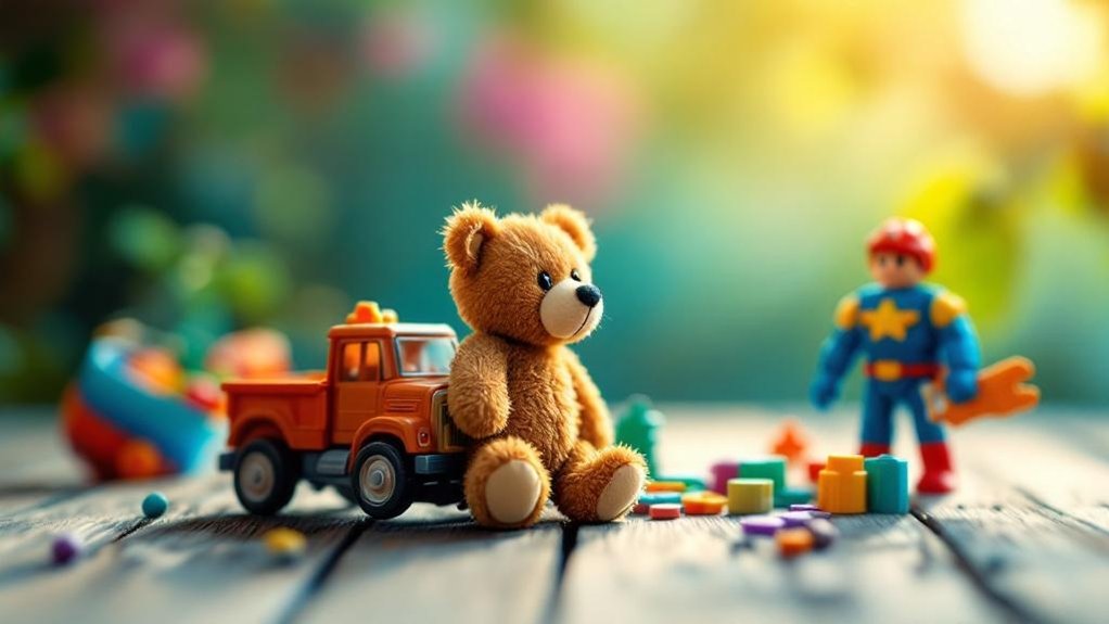 10 Key Tips for Toy Photography Composition - Toys in a Studio